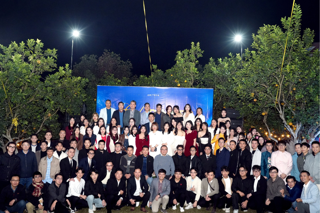Amitech | Công ty cổ phần Giải pháp Công nghệ AMI Việt Nam